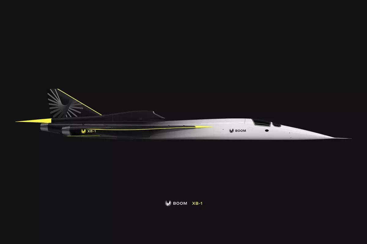 A Boom Technology beköszönt a szuperszonikus utazás második korszakába az XB-1-el