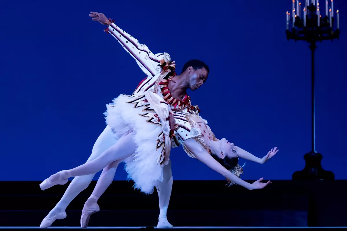 Ing ngendi Andile Ndlovu Washington Ballet Nemokake Inspirasi ing DC