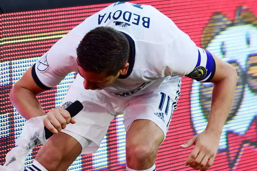 Alejandro Bedoya avuza induru muri Microphone