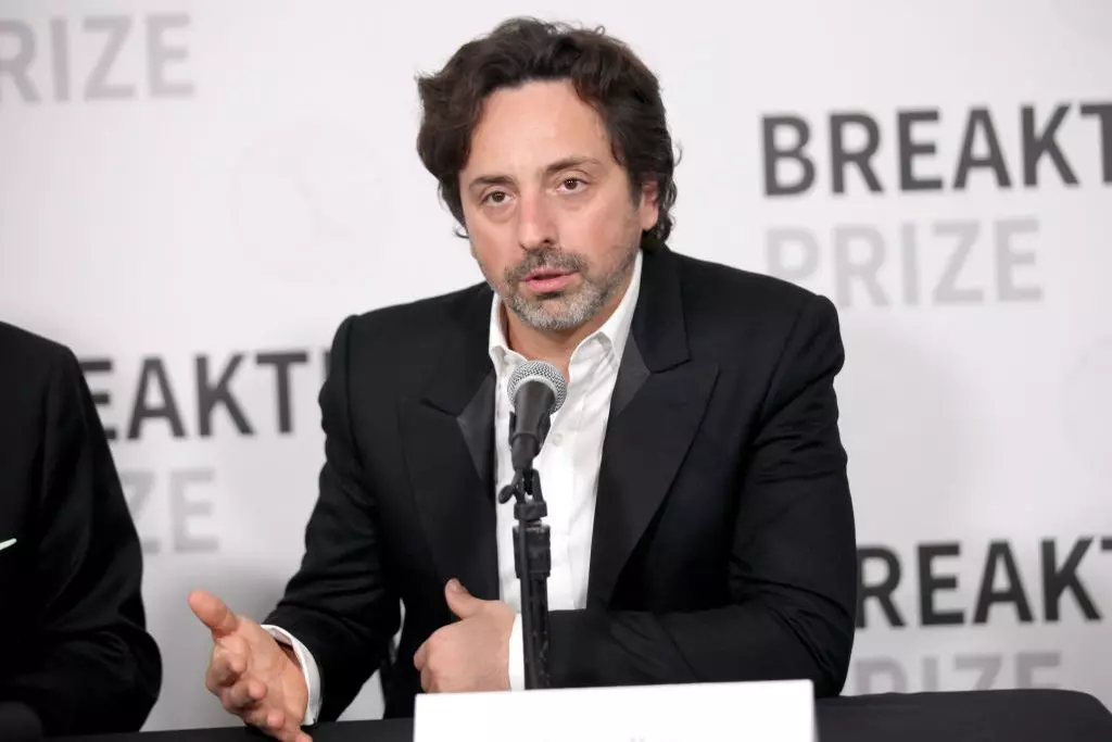 USergey Brin