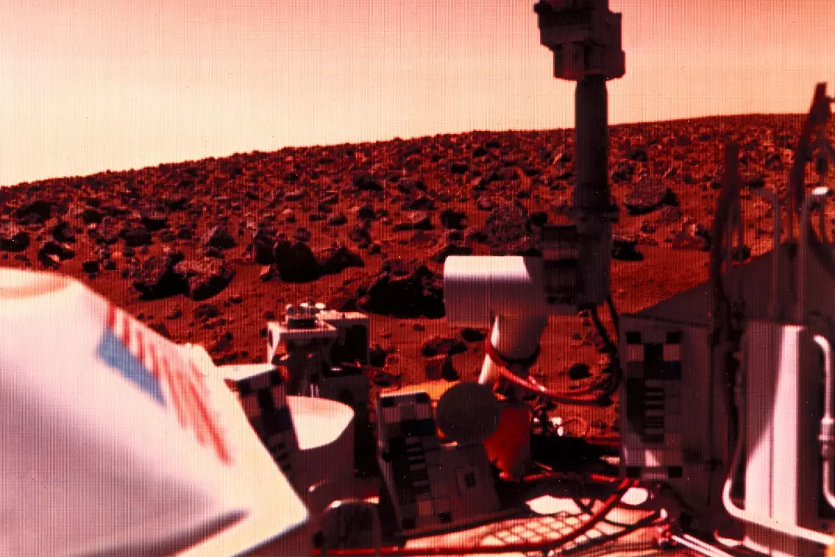 Колишній вчений NASA заявив, що докази життя на Марсі були знайдені в 70-х роках