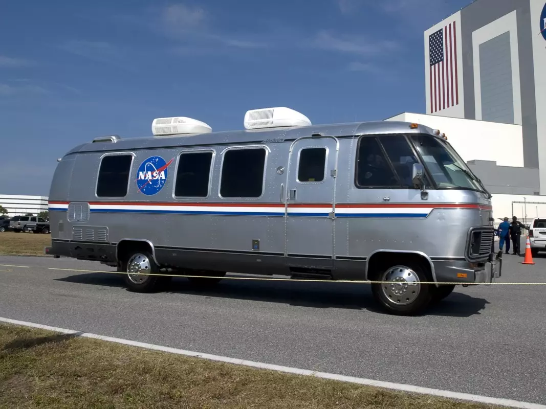 Tani Yoo Ṣe NASA's Next-Gen Astrovan?
