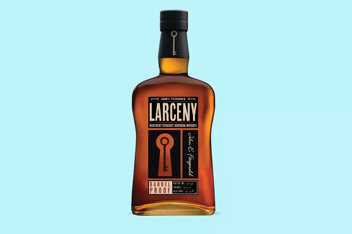 Umboni wa Larceny Barrel