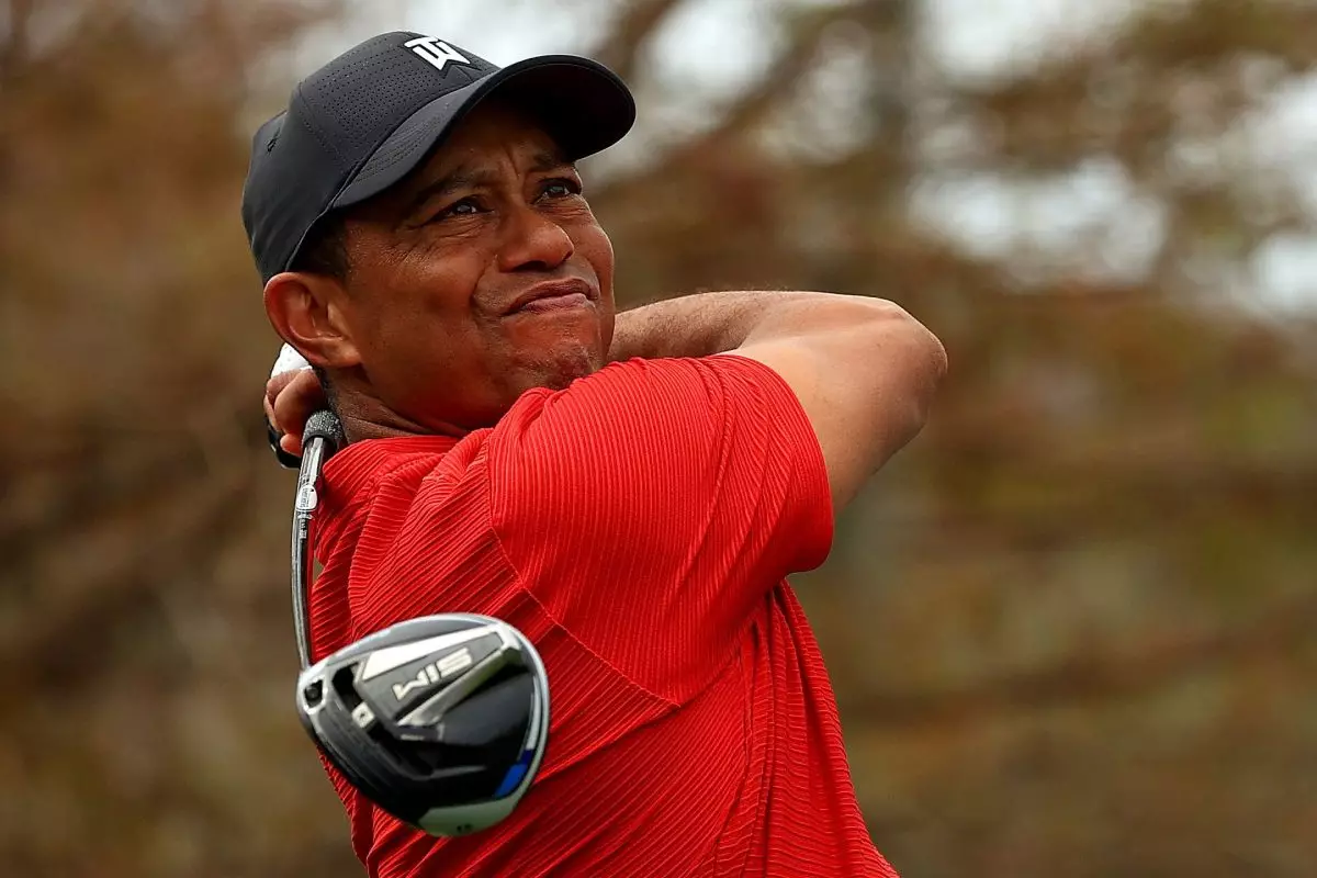 I-Tiger Woods ityhila ukugxila kwakhe kwi-Rehab Ukuhamba ngaphandle koncedo, engabuyi kwiGalufa