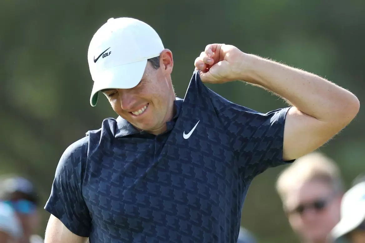 Rory McIlroy của Bắc Ireland trong vòng cuối cùng của DP World Tour Championship