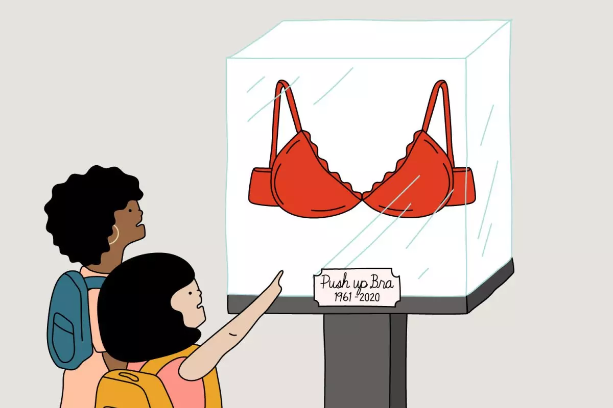 Kini o ṣẹlẹ si Titari-Up Bra?