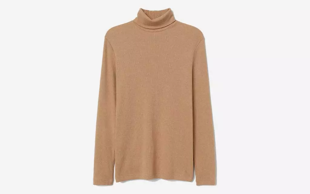 H&M Ribbed Turtleneck Shirt