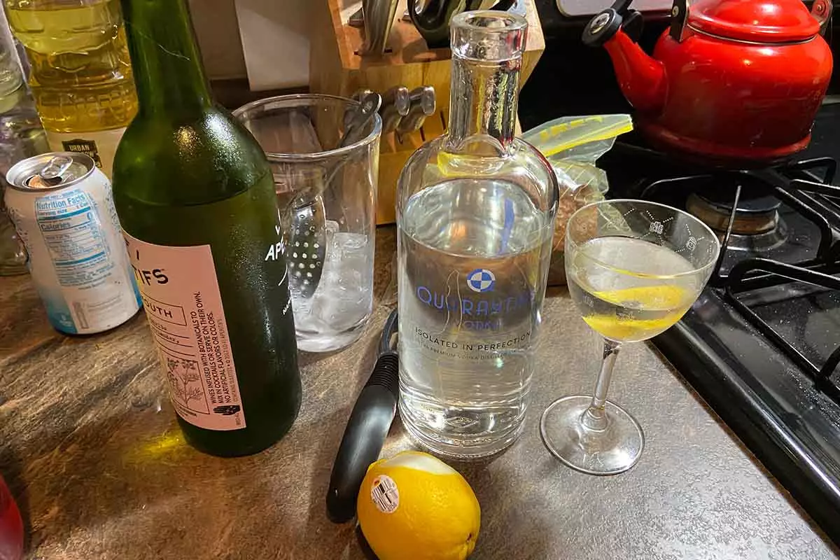 Quarantine Vodka