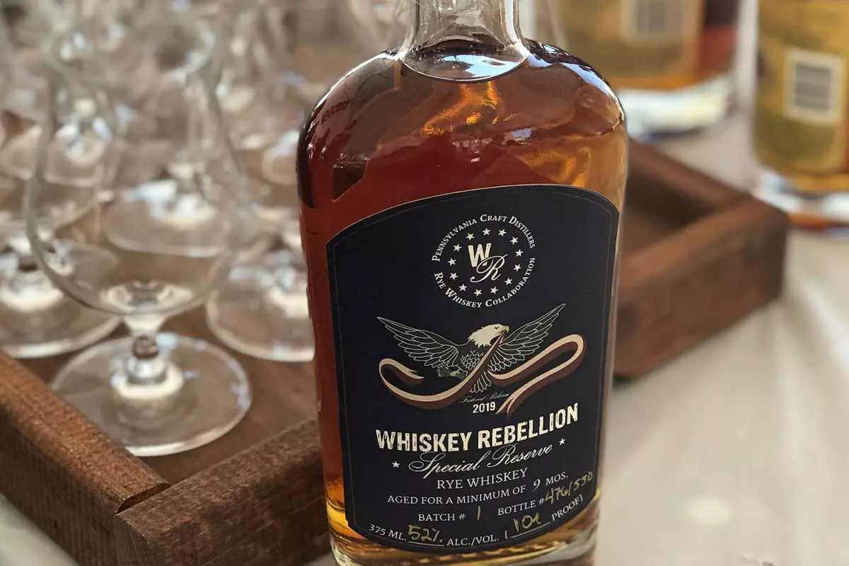 New Whisky Rebellion Trail je najboljši tečaj ameriške zgodovine, ki ga boste kdaj obiskali