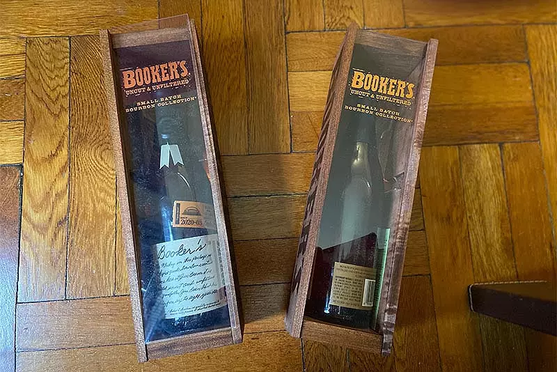 Bookers Bourbon