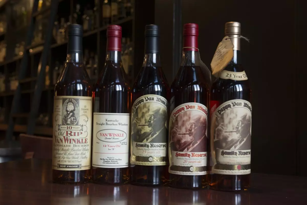 ¿Ya es imposible conseguir el lote de Pappy de este año?