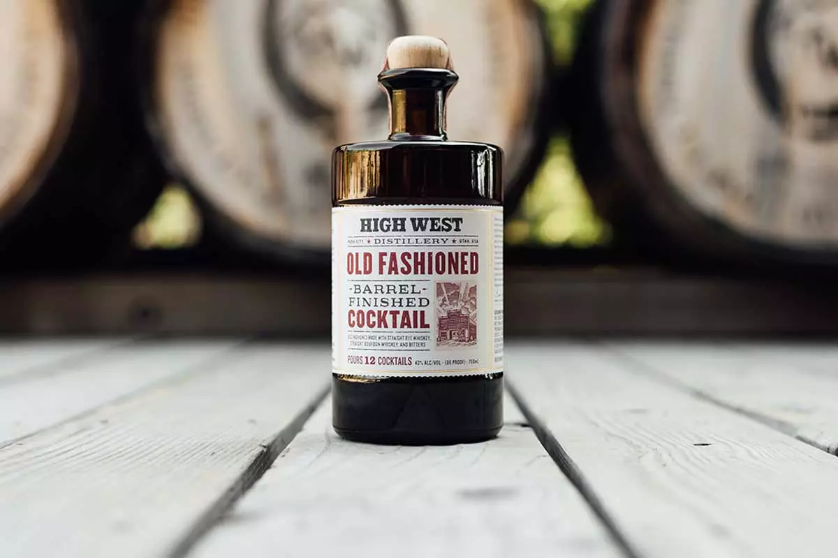 High West Barreled Old Fashioned