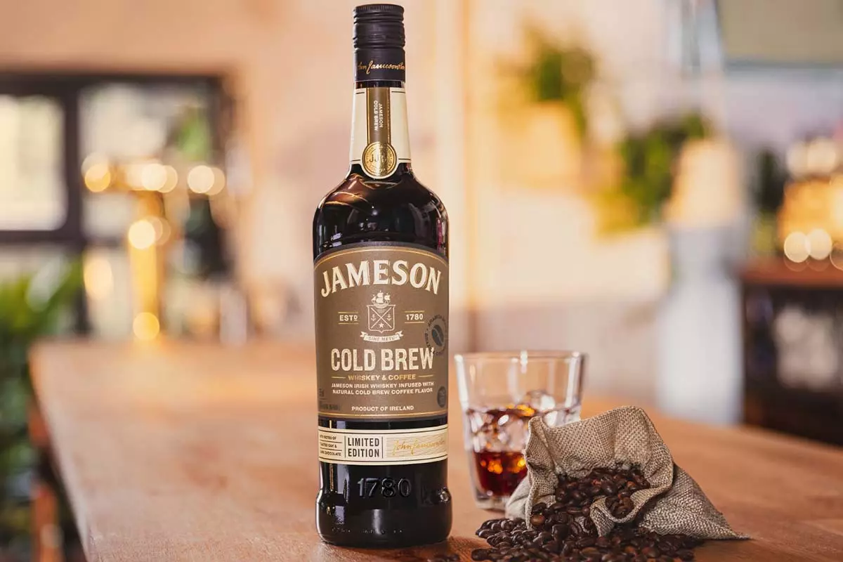 Jameson birra fredda