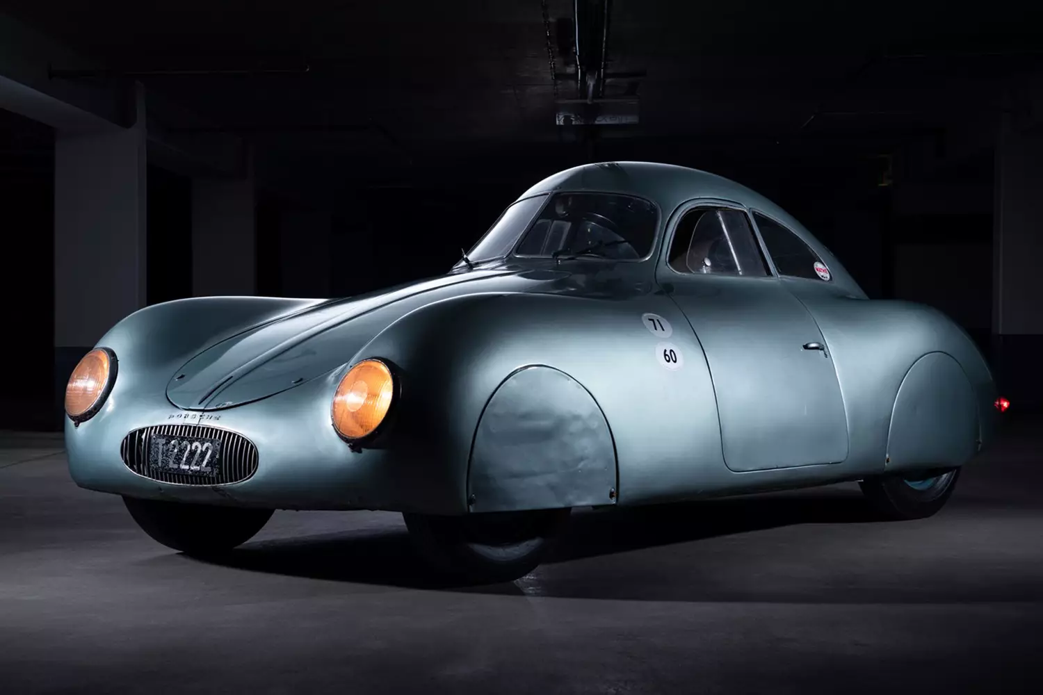 La Porsche più antica esistente è destinata all'asta 1107_2