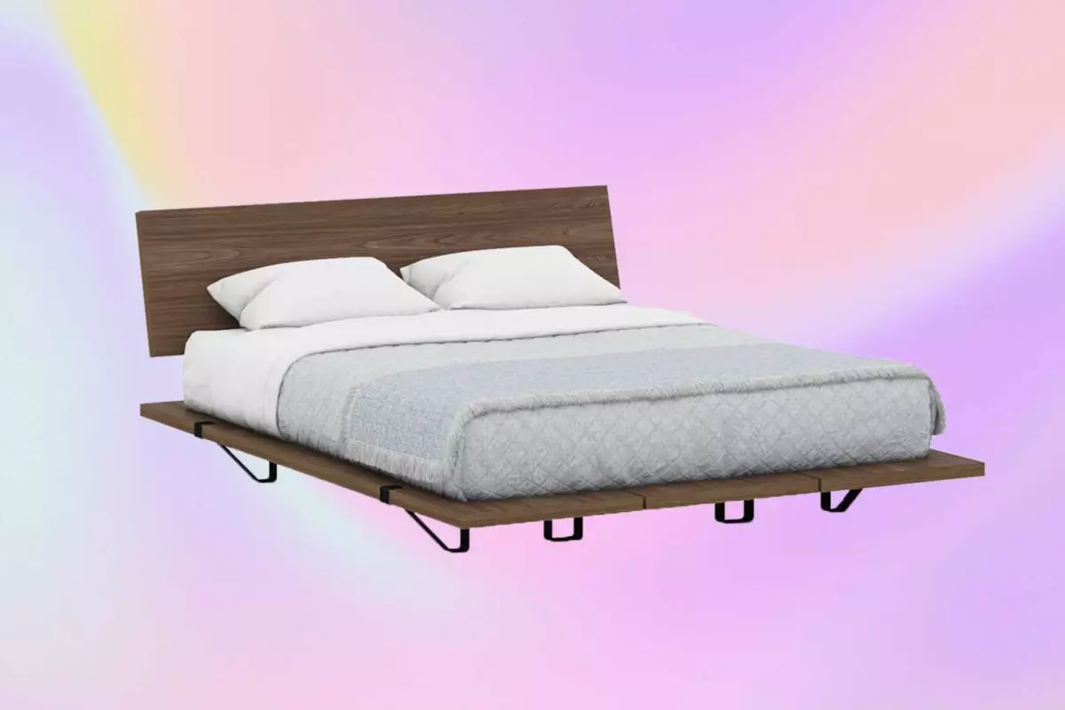 Recensione: il letto con piattaforma Floyd è bello, facile da costruire e perfetto per Instagram