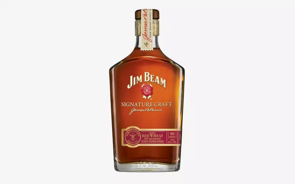 Síniú Jim Beam Cruithneacht Dearg