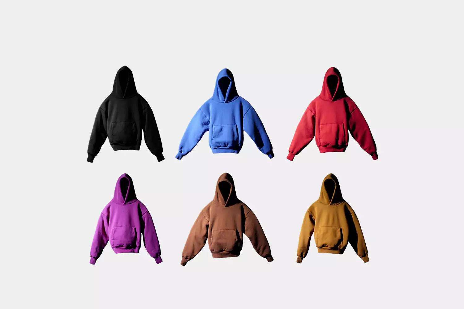 a que of hoodies