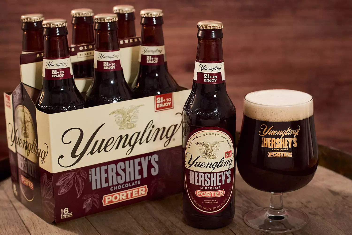 O Yuengling x Porter.