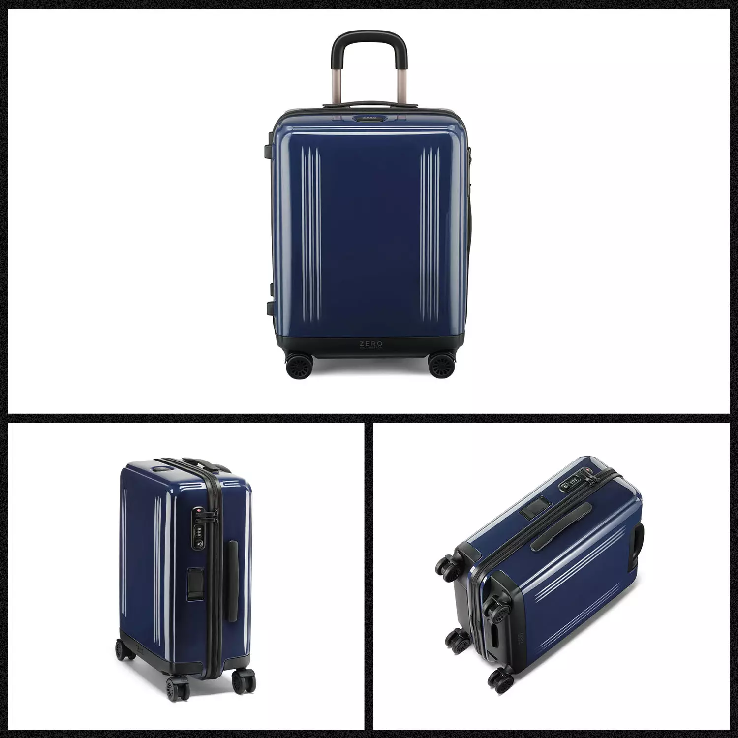 De Zero Halliburton Edge Lightweight Brilliant Continental Carry-On koffer