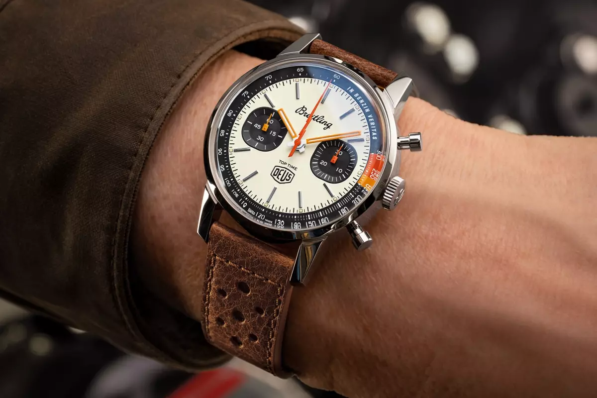 Hierdie Breitling x Deus Ex Machina Collab is presies so cool as wat jy sou verwag