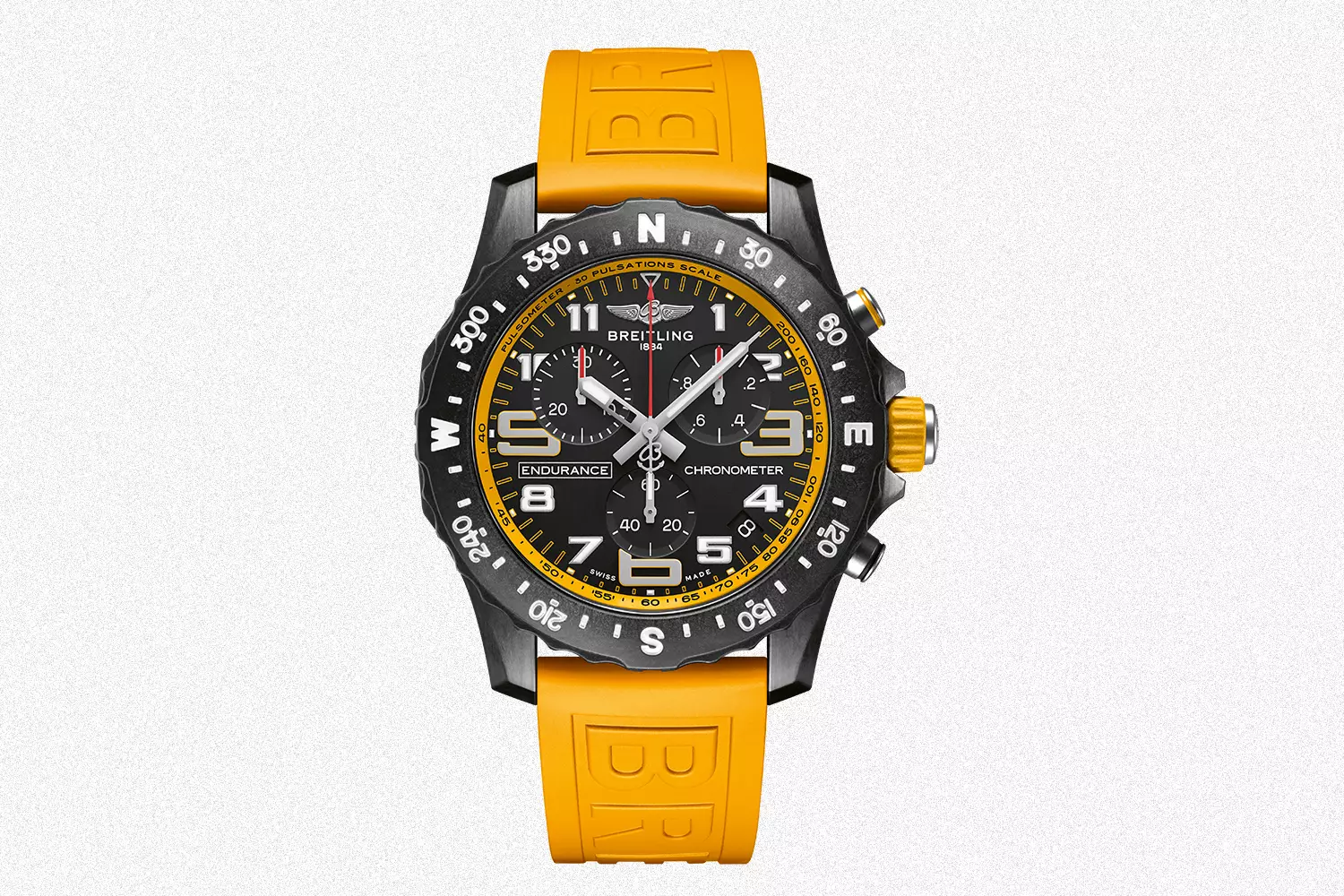 นาฬิกาสปอร์ต Breitling Endurance Pro สีเหลือง