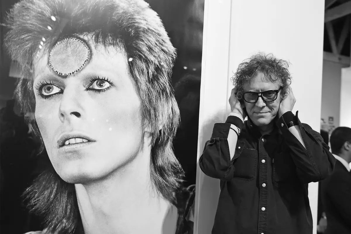 Mick Rock Jirrifletti dwar il-Wert Tiegħu f'Waħda mill-Intervisti Finali Tiegħu