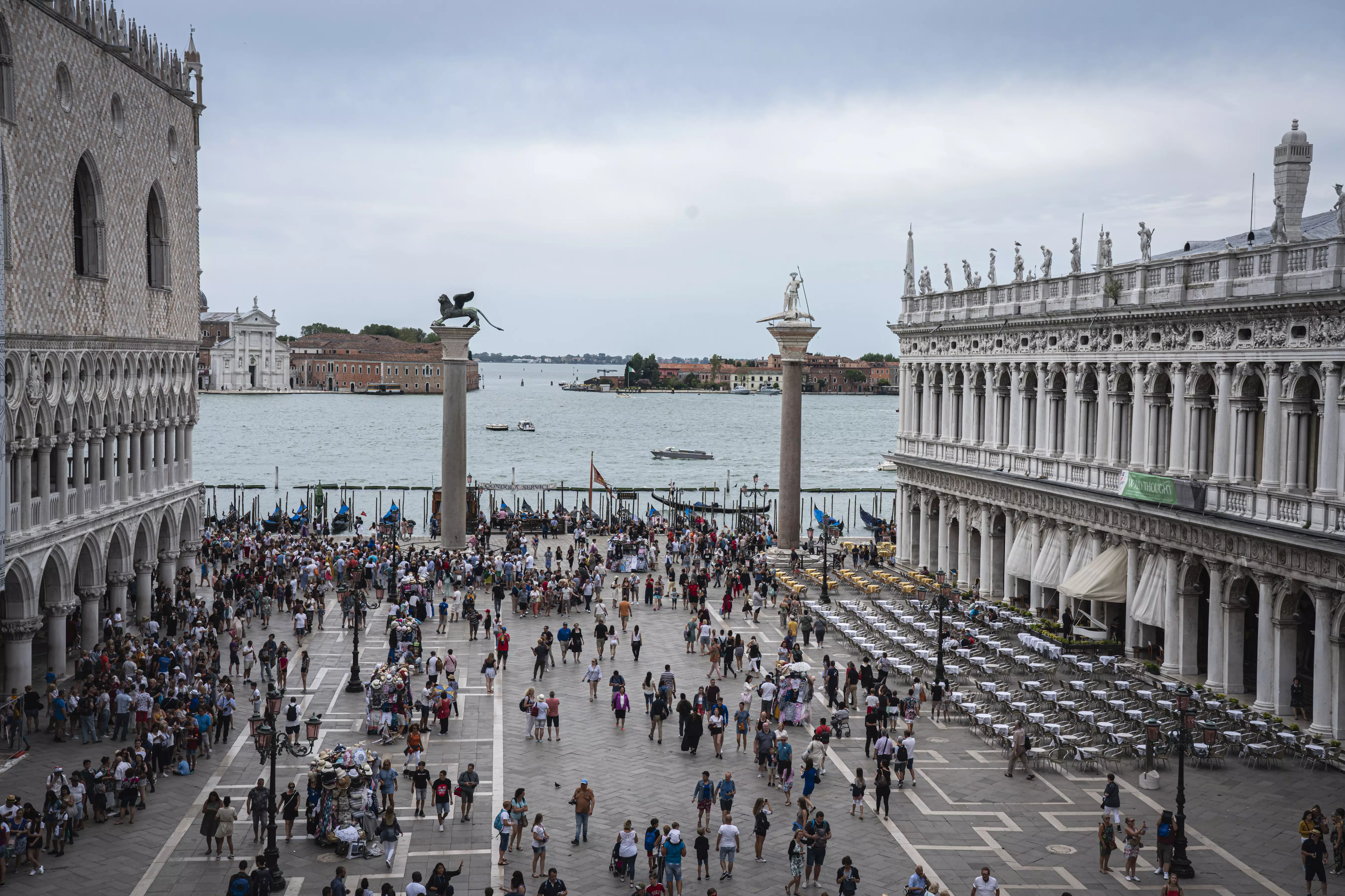 plaza San Marco Veneetsia