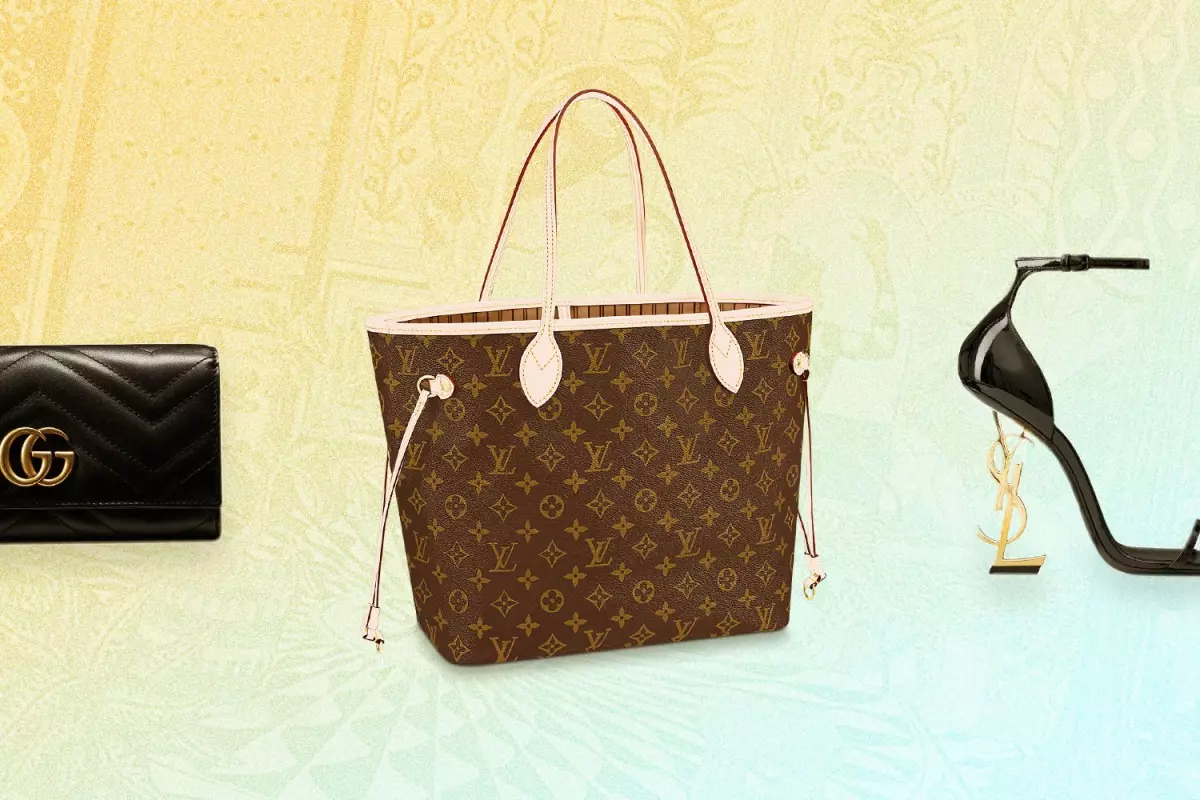 Louis Vuitton سومكىسى ، YSL پاشنىلىق ئاياغ ۋە سومكا ئۇنىڭ ئۈچۈن ئەڭ ئېسىل 25 ھەشەمەتلىك سوۋغاتنىڭ بىرى