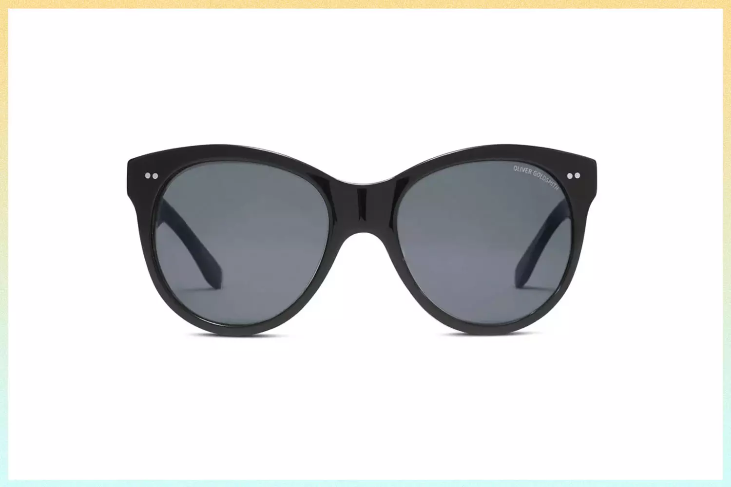 Ochelari de soare Oliver Goldsmith Manhattan în negru