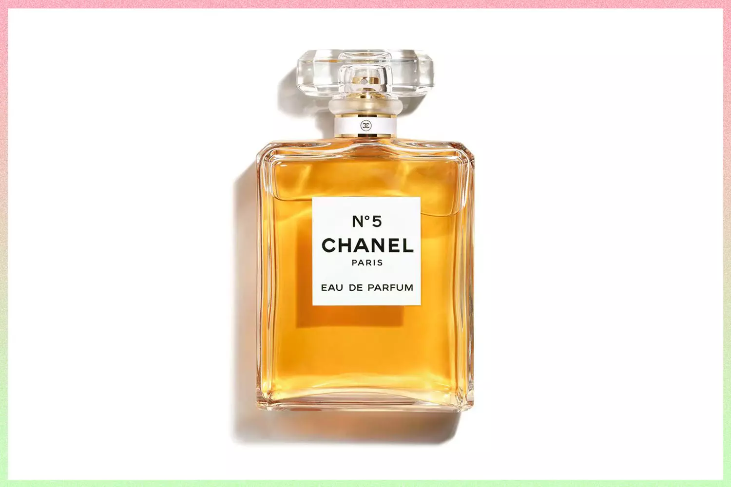 Botelo de parfumo Chanel n-ro 5