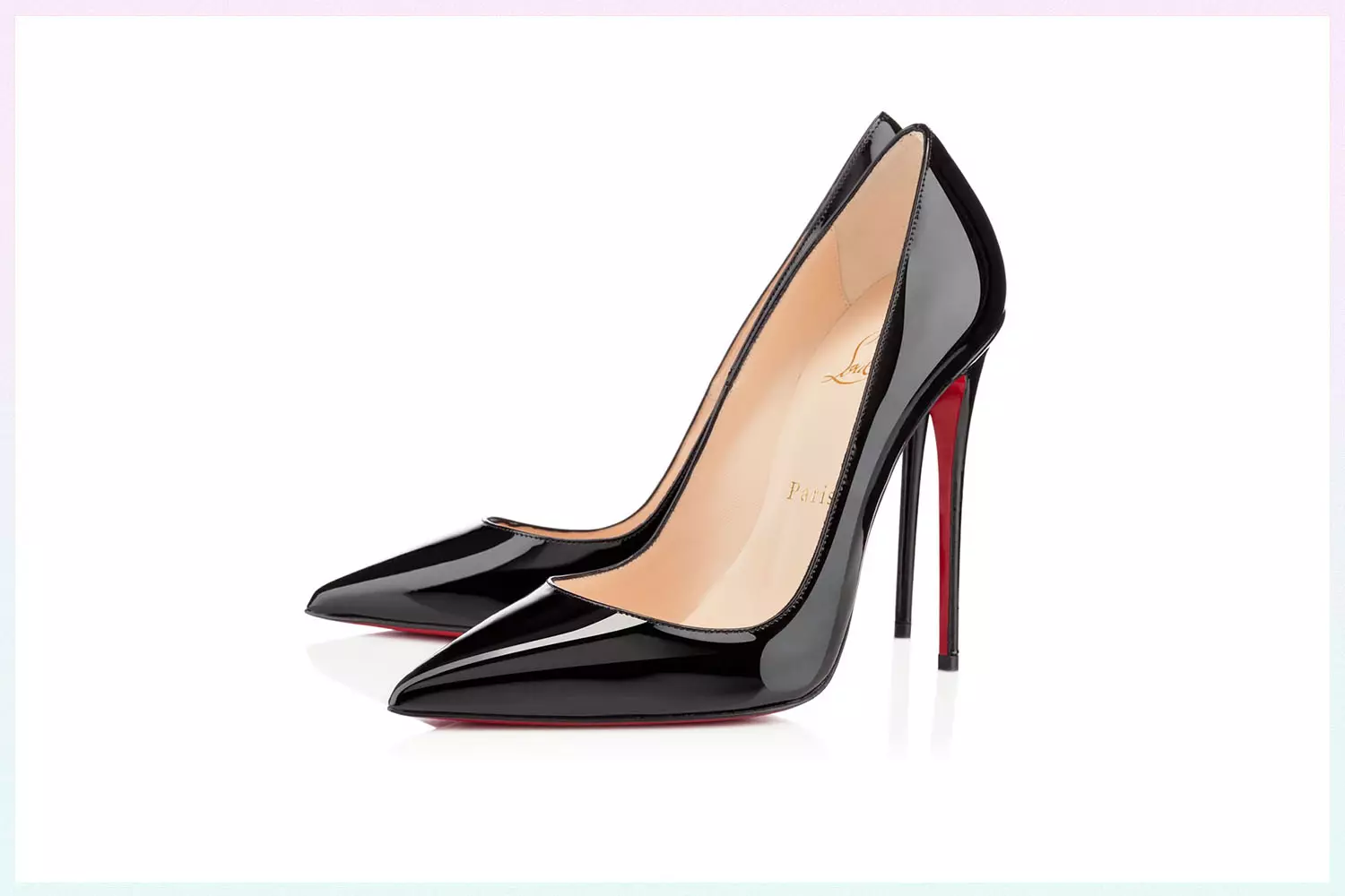 Louboutin So Kate патенттік былғары сорғылары