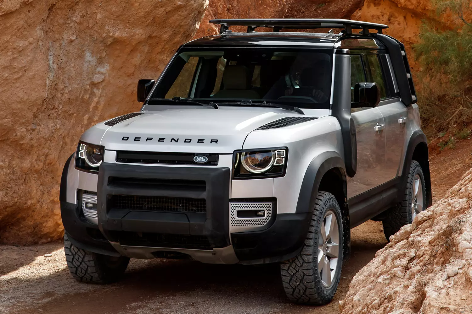 2020 წლის Land Rover Defender