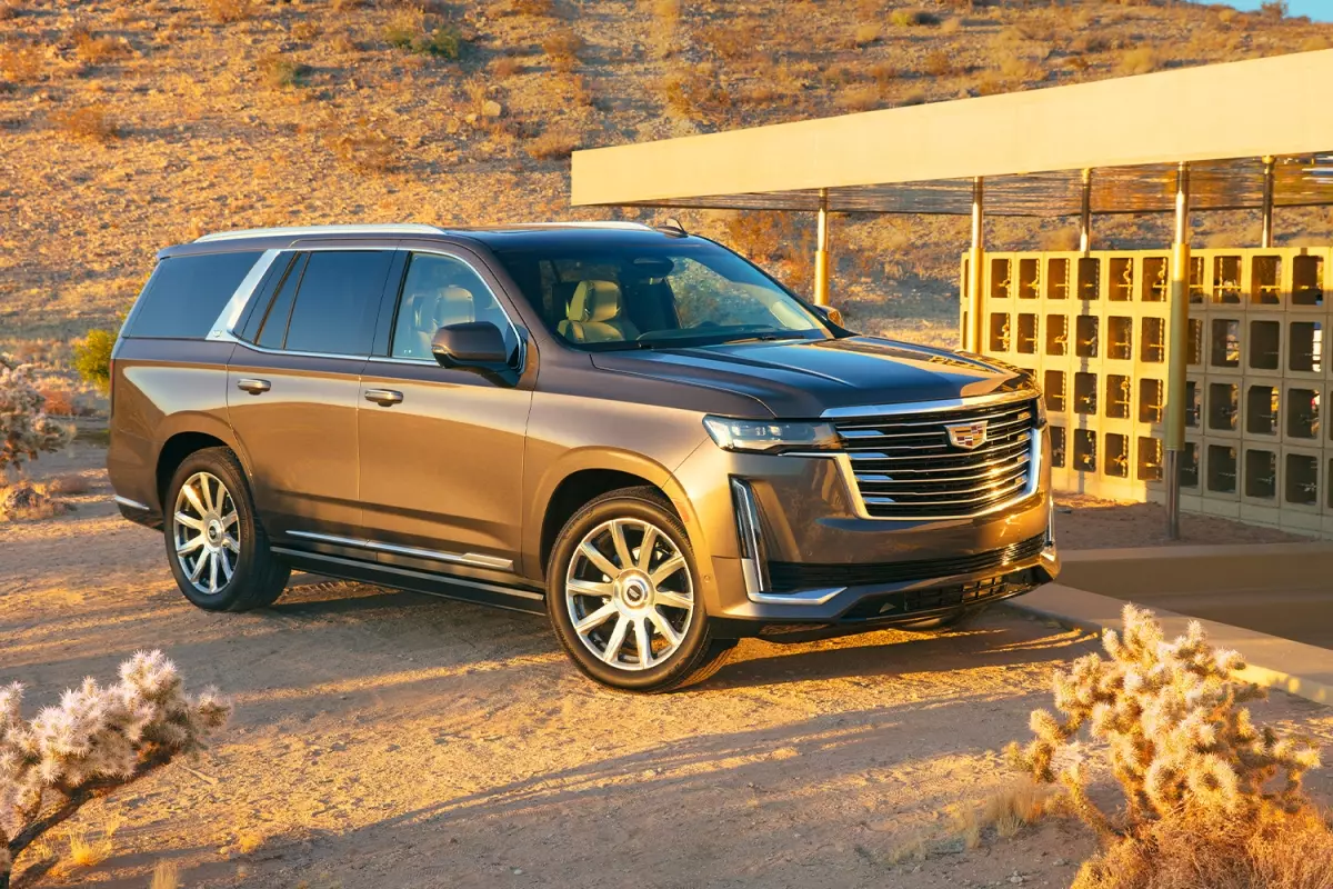 Áttekintés: A 2021-es Cadillac Escalade végre olyan, mint egy jóhiszemű „luxus” SUV