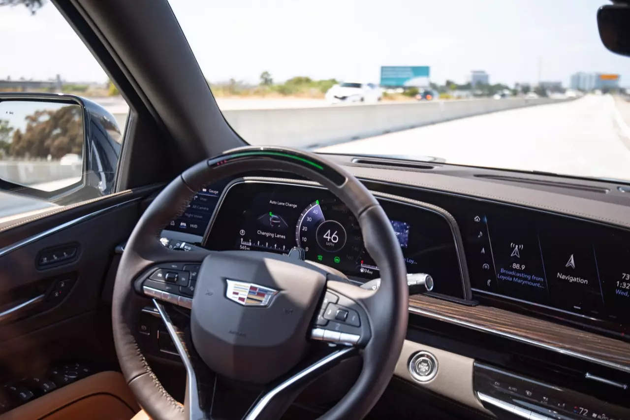 dashboard ng cadillac escalade 2021