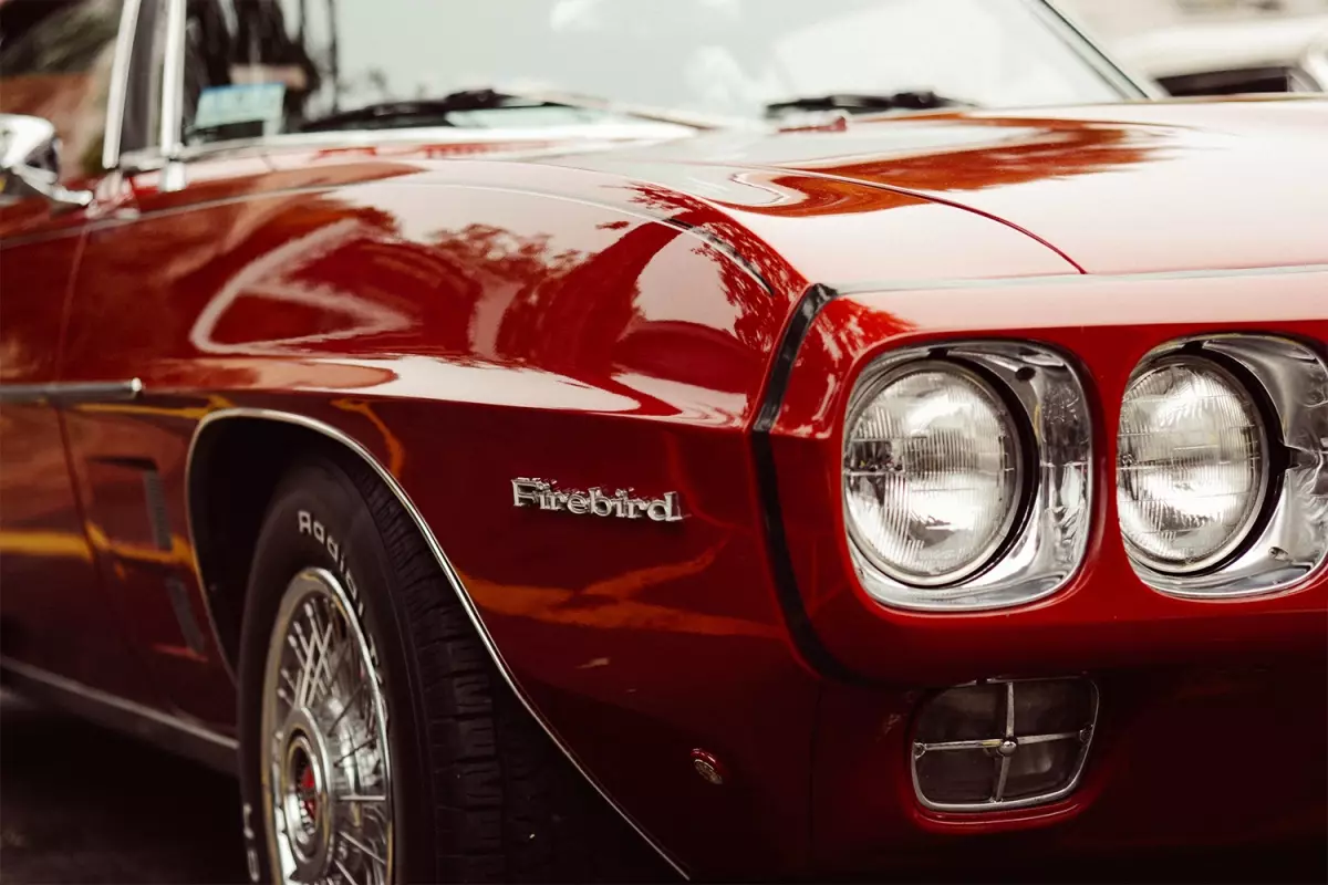 Klassieke Pontiac Firebird