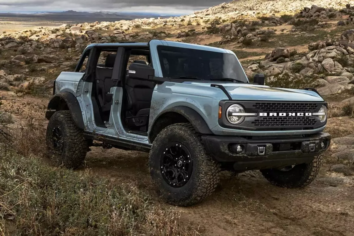 COVID-19 na-eyigharị 2021 Ford Broncos n'oge okpomọkụ