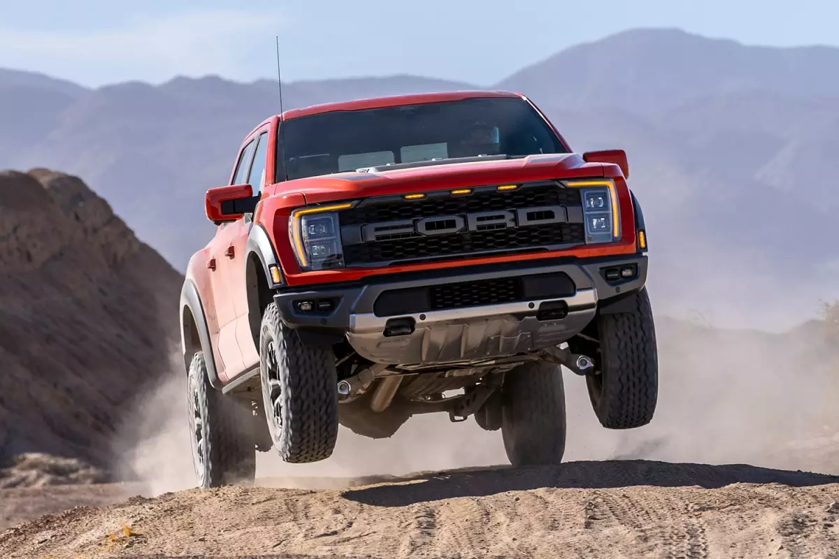 Φορτηγό Ford Raptor 2021