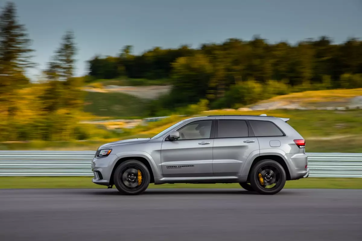 2020 Jeep® Grand Cherokee Trackhawk