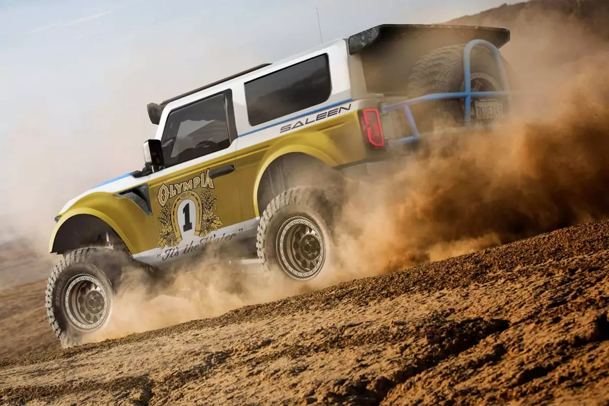 Бүх сайжруулсан Ford Bronco тааруулагчийг аль хэдийн зарласан