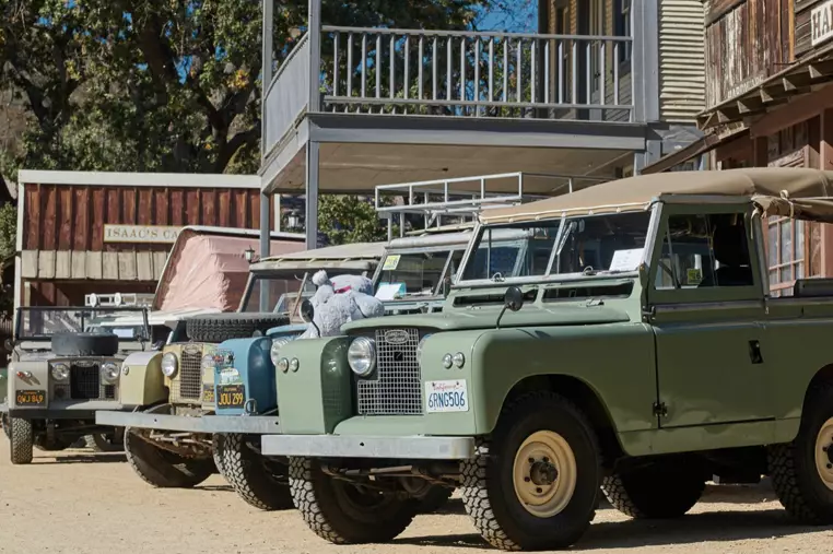 La storia dietro il più grande party Land Rover d'America