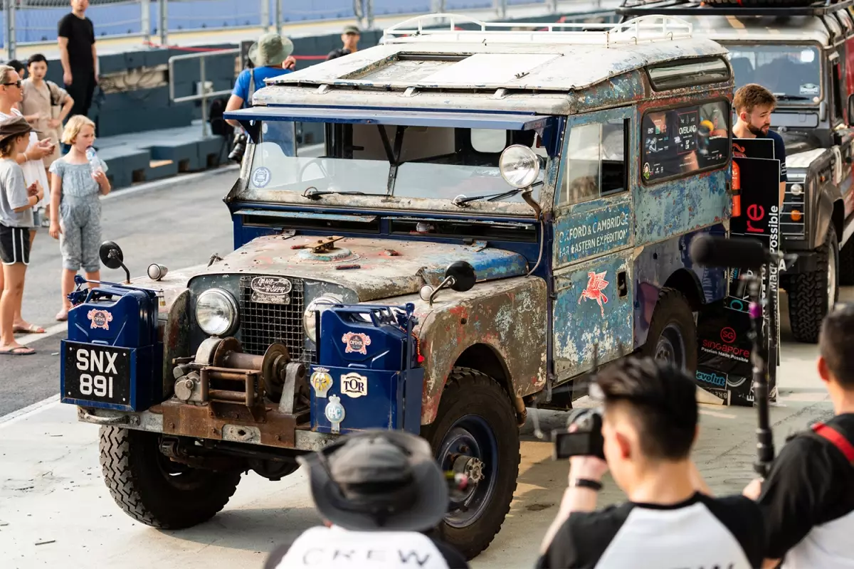 Como o mundo de Overlanding mudou desde a "primeira" jornada em 1955