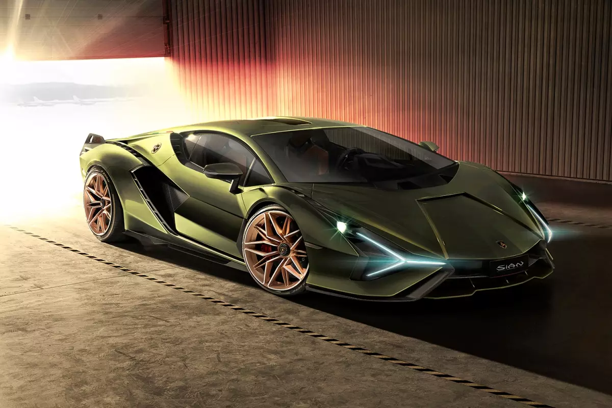 Lamborghini Sián Hybrid Supercar