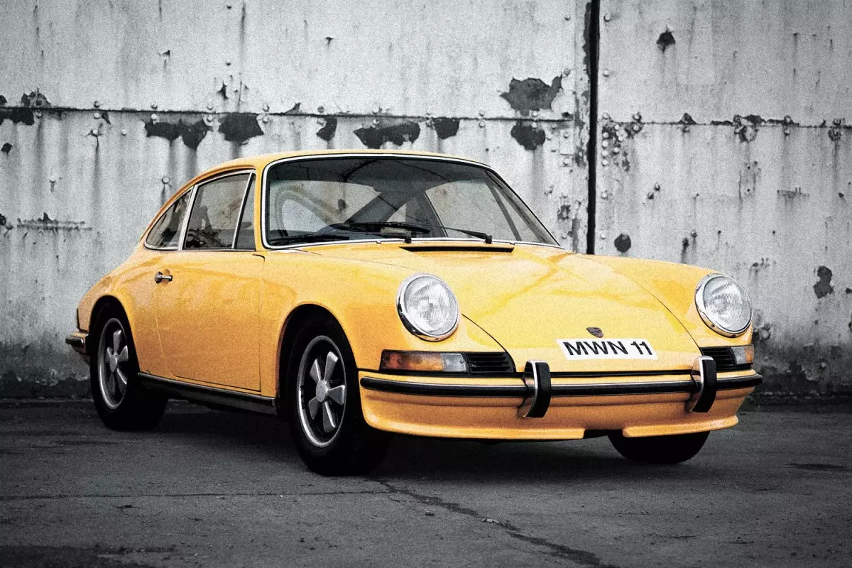 Porsche 911 de primeira xeración