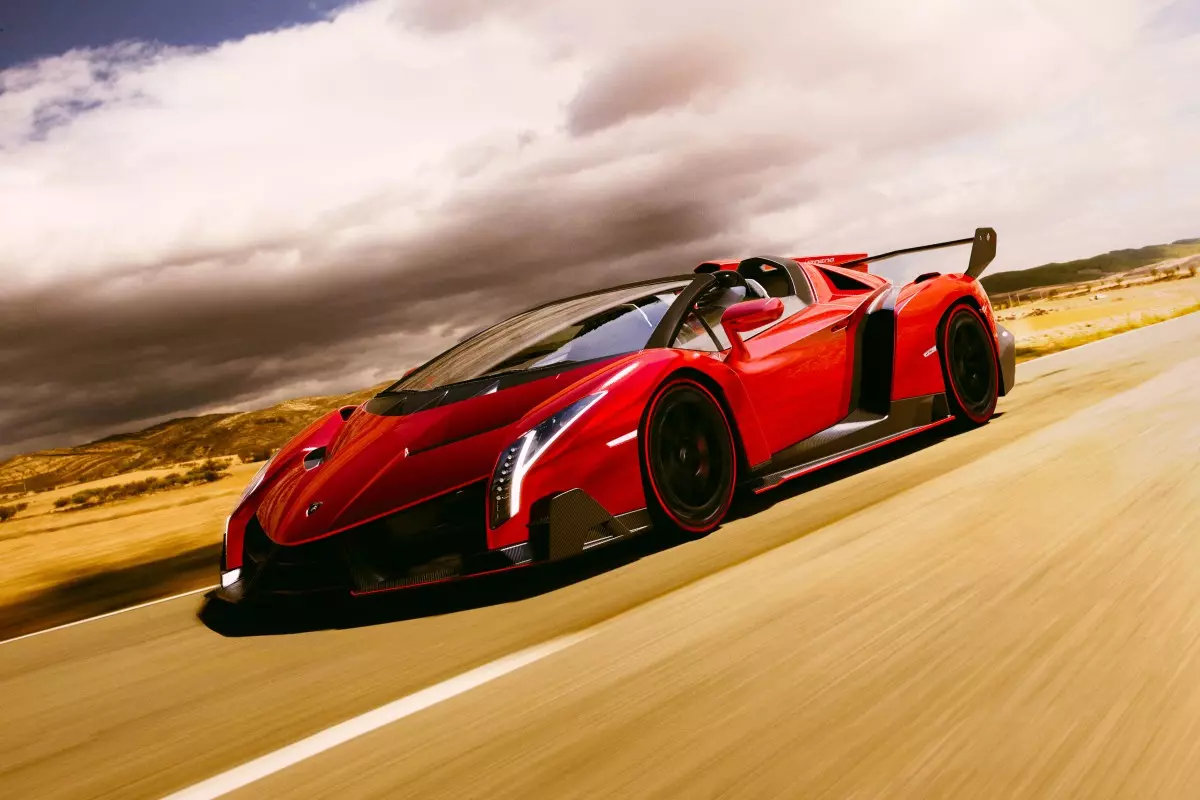 2014 Lamborghini Veneno Roadster