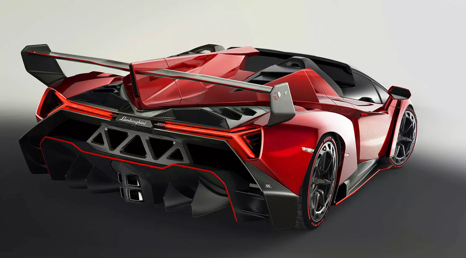 2014 Lamborghini Veneno Roadster