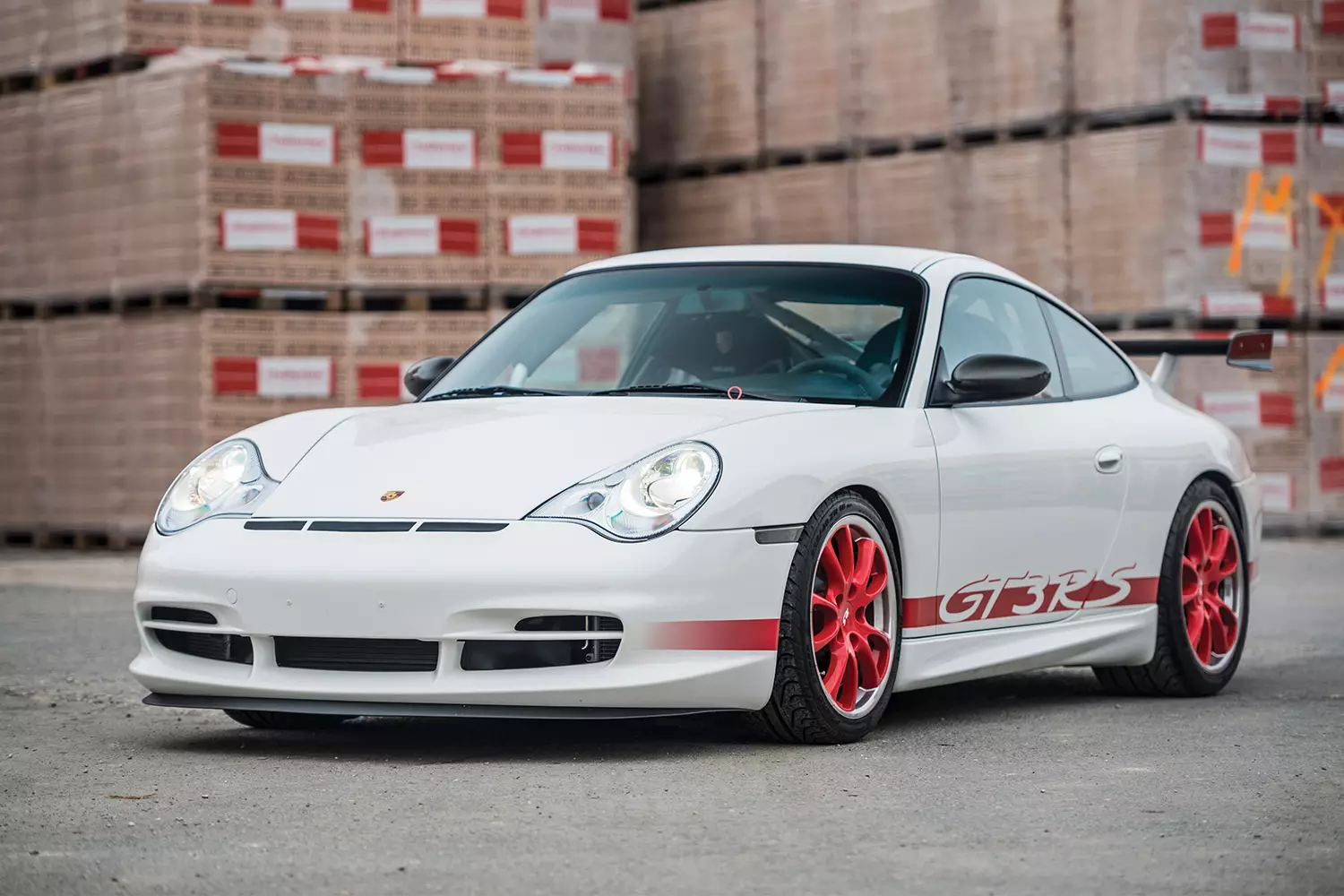 2004 போர்ஸ் 911 GT3 RS