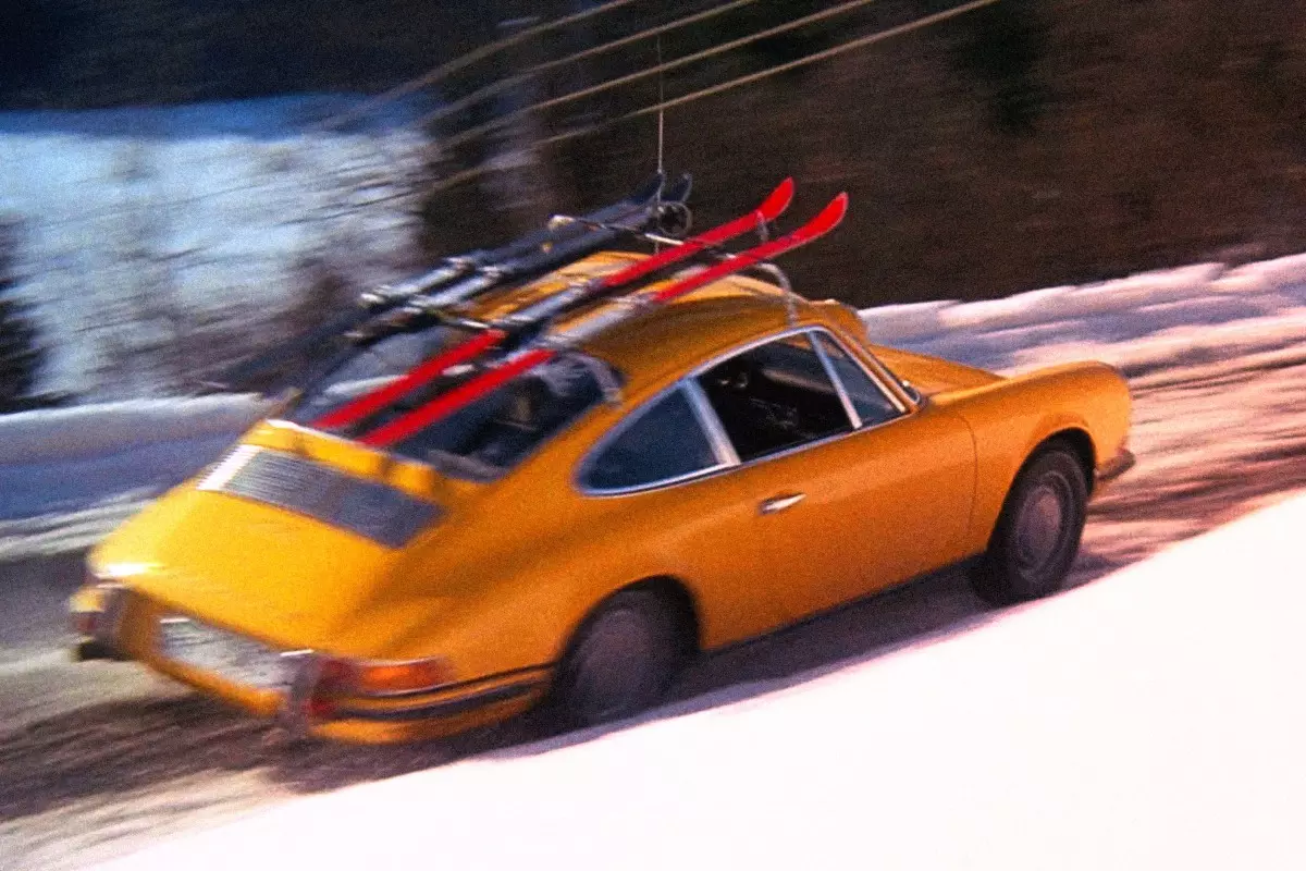 Zjazdowiec Porsche 911 Robert Redford