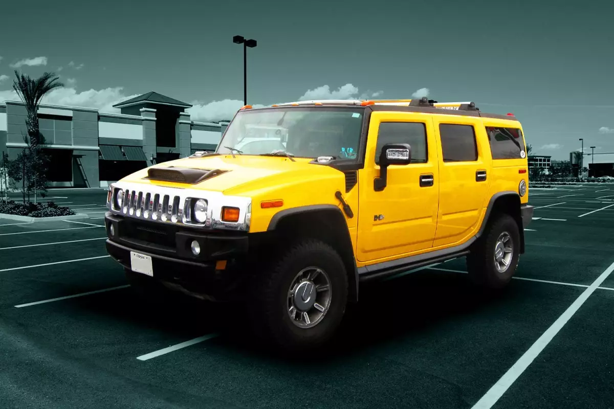 Hummer H2 беше огромен успешен, когато беше пуснат на пазара