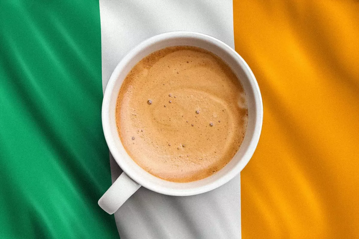 Кіраўніцтва для пачаткоўцаў па ўзлому вашай ірландскай кавы