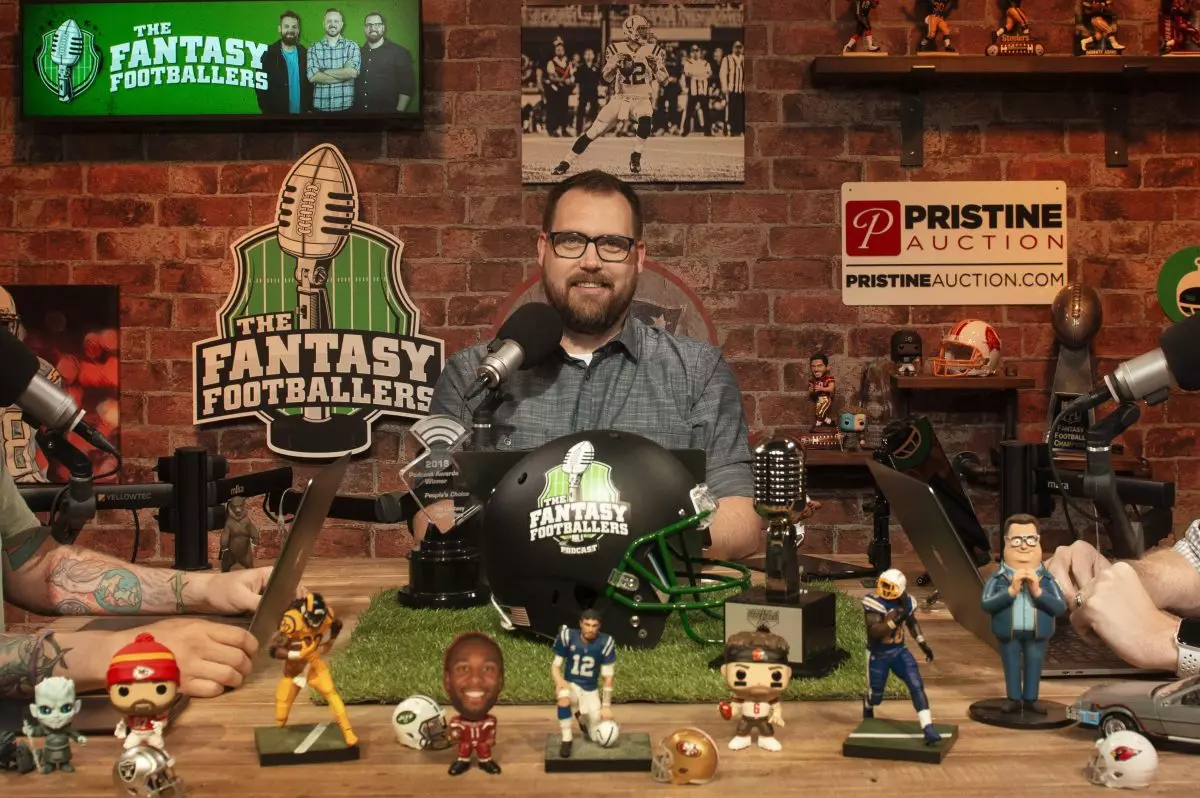 Jason Moore fra Fantasy Footballers